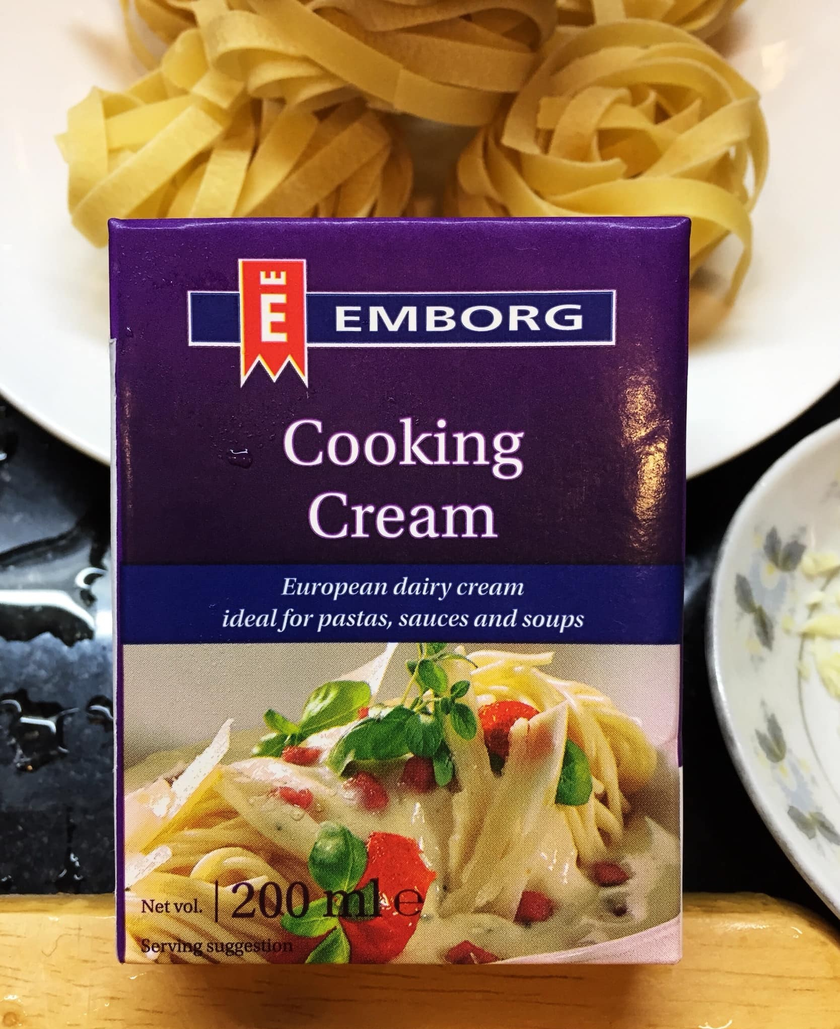Difference between Emborg Cooking Cream and Pasta Cream – Daily Teaspoon