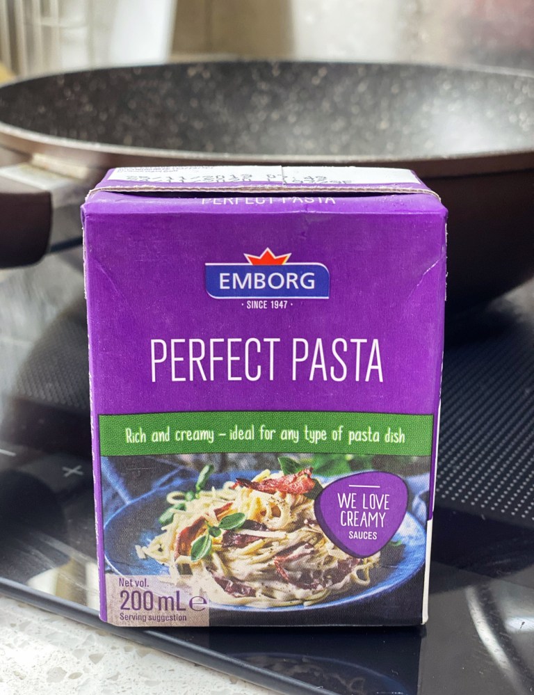 Difference between Emborg Cooking Cream and Pasta Cream – Daily Teaspoon