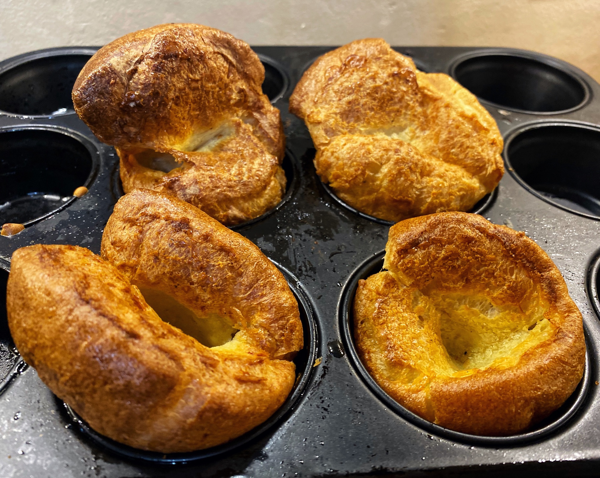 Yorkshire Puddings in Muffin Tins – Daily Teaspoon